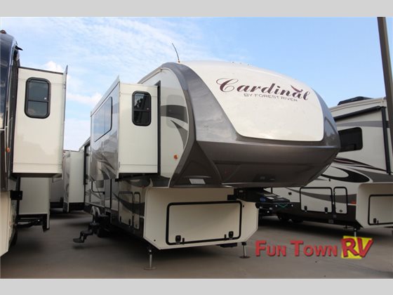Forest River Cardinal Fifth Wheel: Enjoy The Luxury - Fun Town RV Blog