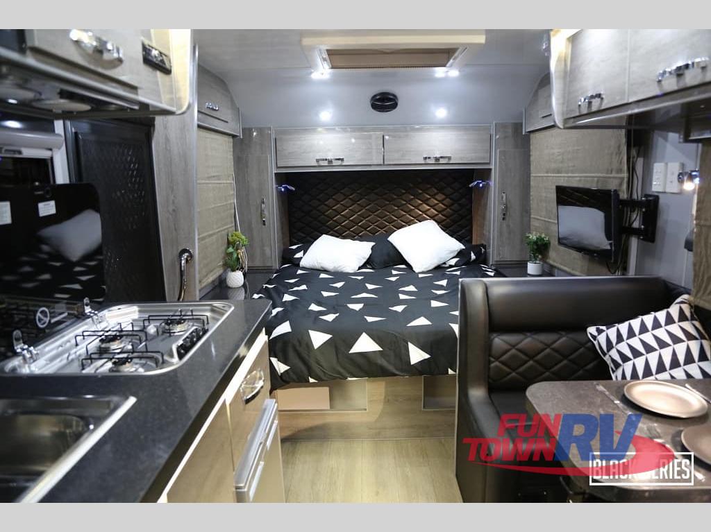 Black Series Travel Trailer Review - Fun Town RV Blog