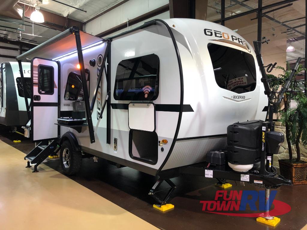 Forest River Rockwood Geo Pro Travel Trailer Review: 4 Outdoor Lover’s ...